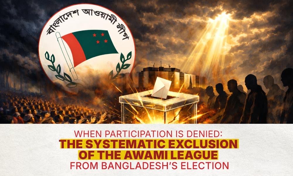When Participation Is Denied: The Systematic Exclusion of the Awami ...